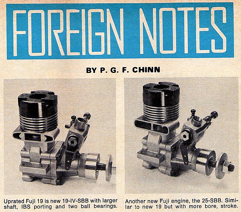 Fuji 19 IV SBB and 25 IV BB